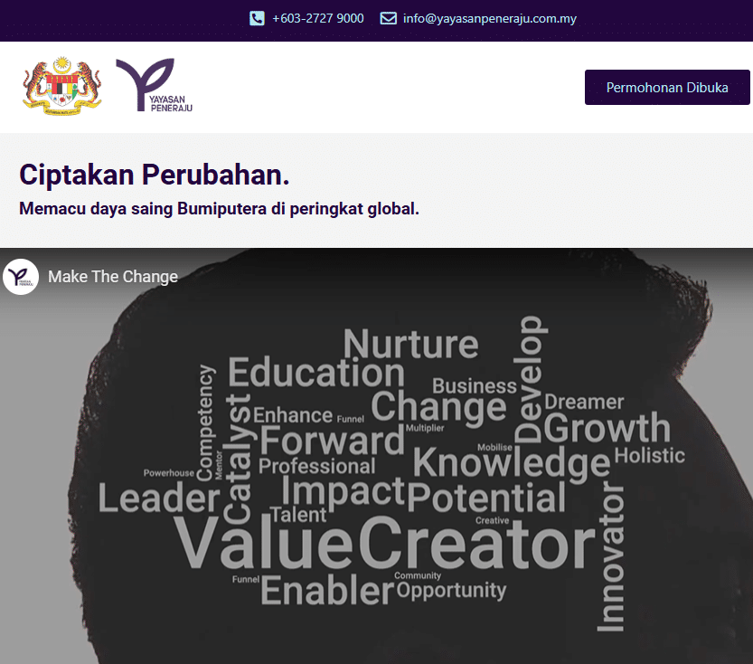 Biasiswa Yayasan Peneraju Pendidikan Bumiputera - SSPN